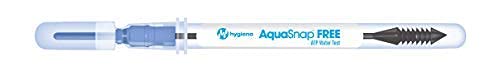 Hygiena Bio Shield Tech Aquasnap Free ATP Test Devices - AQ-100FX, Water ATP Testing Kits for Free ATP, Water Cooling Towers, Used Luminometers (100 Per Box)