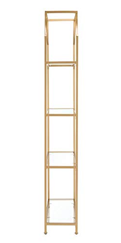 Safavieh Home Collection Slater 4 Tier Etagere, Gold