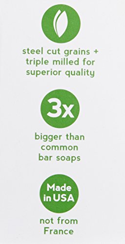 Duke Cannon Men’s Big American Brick Bar Soap - Smells like Productivity, White, Cool Mint & Peppermint Oil, 10 Ounce