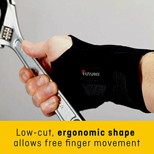 FUTURO Compression Stabilizing Wrist Brace, Left Hand, S/M
