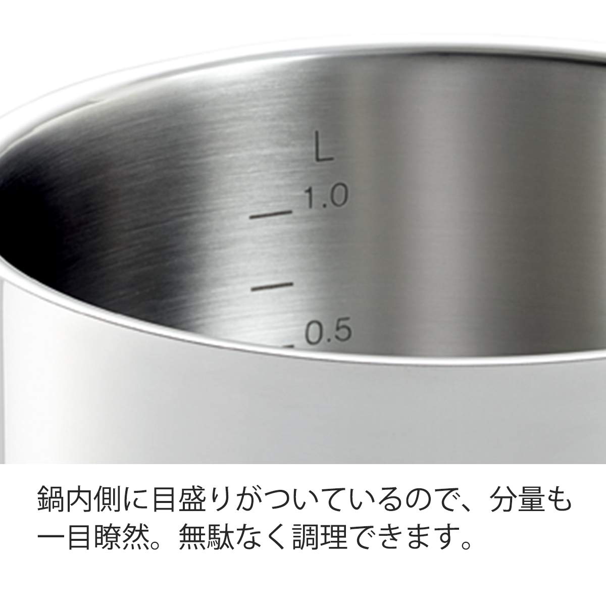 Fisler 086-152-16-000 Single Handled Pot, 6.3 inches (16 cm), Sauce Pan, Bon, Induction Compatible, Lid Included, Gas Flame and Induction Compatible, Made in Germany, Stainless Steel