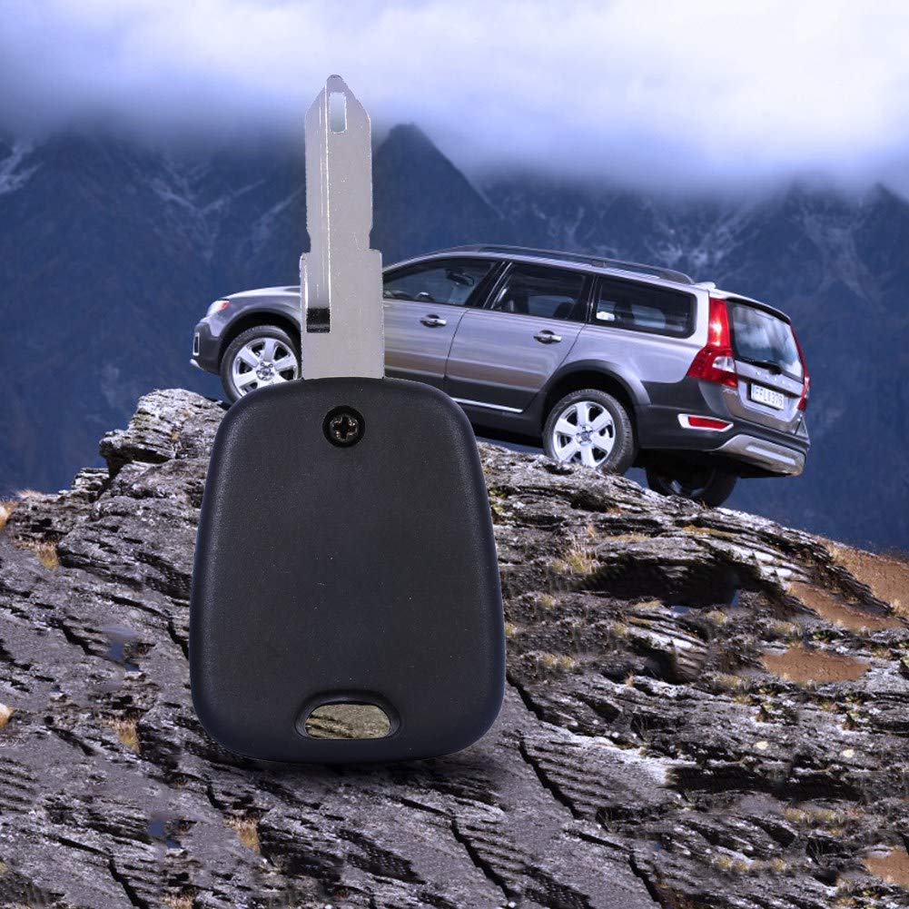 Cuque 2 Button with Uncut Blade Auto Car Key Blank Remote Fob Shell Case for Peugeot 206