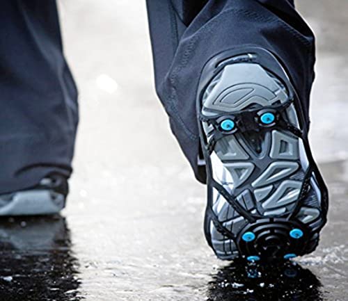Due North Everyday G3 Ice Cleat for Walking and Running on Snow and Ice, L/XL, (1 Pair)