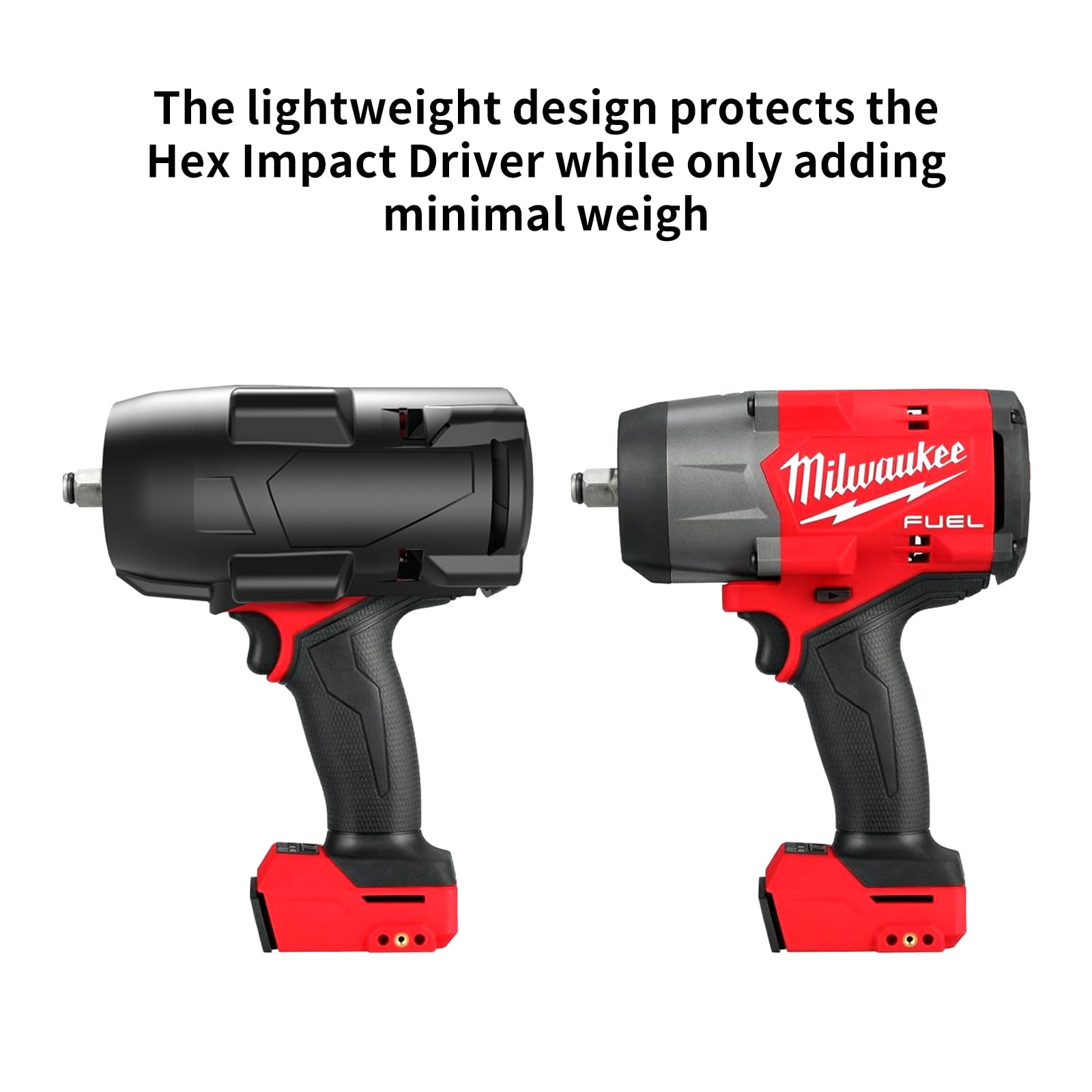 M18 FUEL 18V 1/2 in High Torque Impact Wrench with Friction Ring Protective Boot 49-16-2967,M18 FUEL™ 1/2" High Torque Impact Wrench with Friction Ring Protective Boot(2967-20)