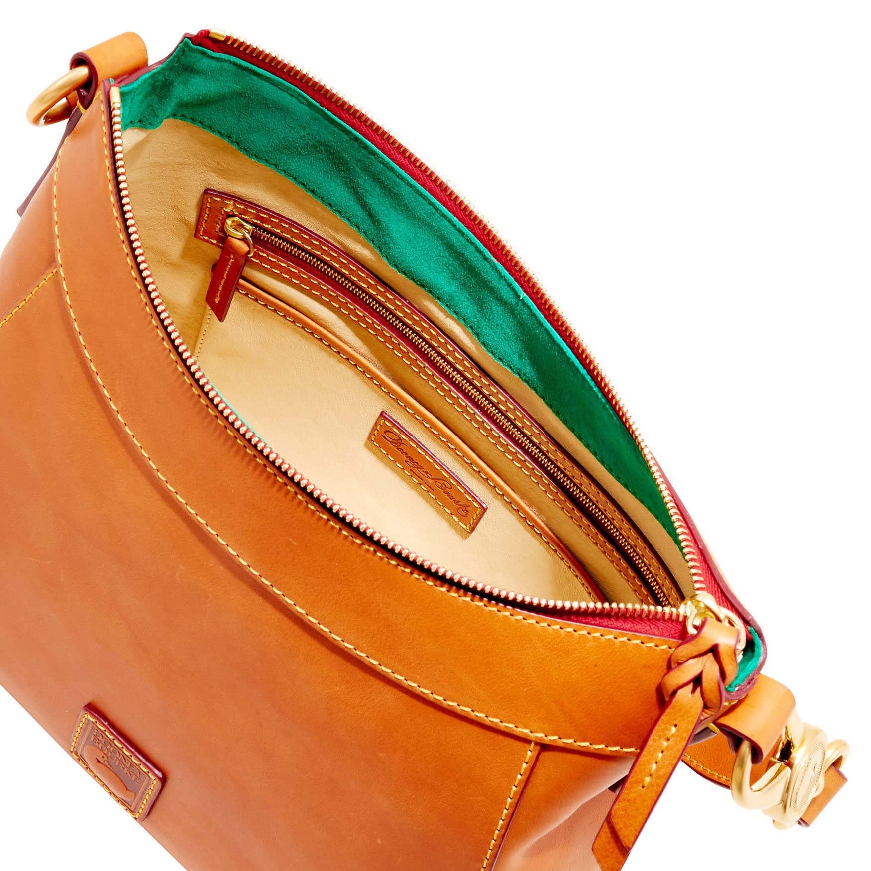 Dooney & Bourke Handbag, Florentine Large Cassidy Hobo Shoulder Bag - Natural