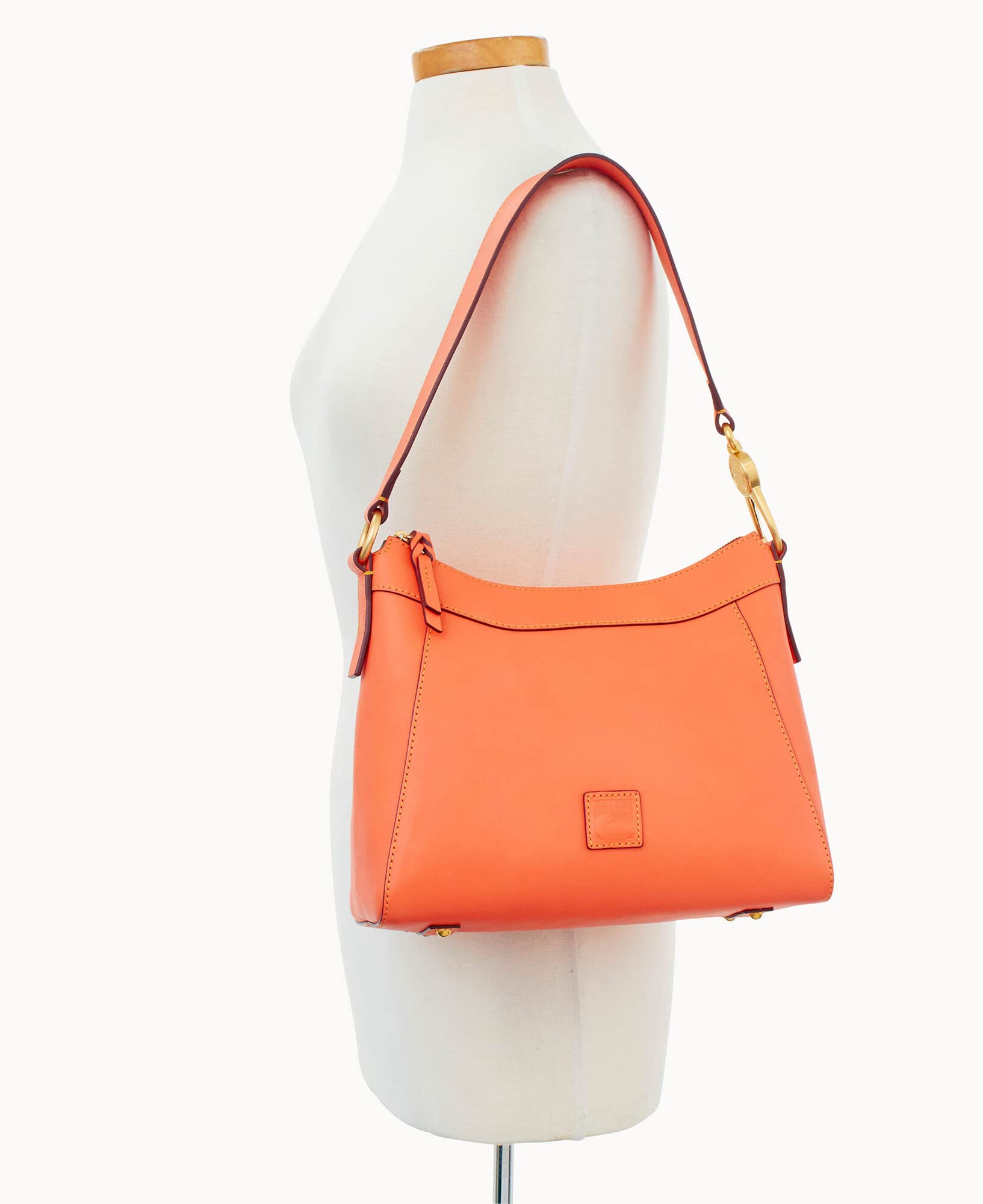 Dooney & Bourke Handbag, Florentine Large Cassidy Hobo Shoulder Bag - Salmon