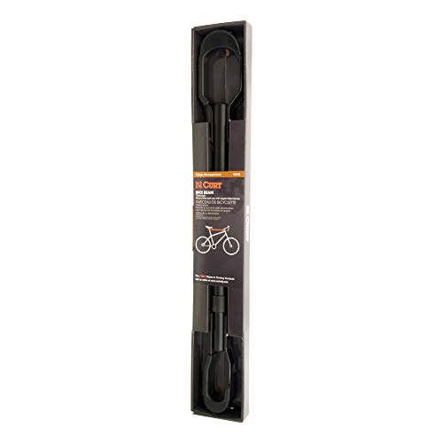 CURT 18016 Adjustable 22-1/2 to 31-Inch Bike Rack Adapter for Women's Bike, Angled Frame