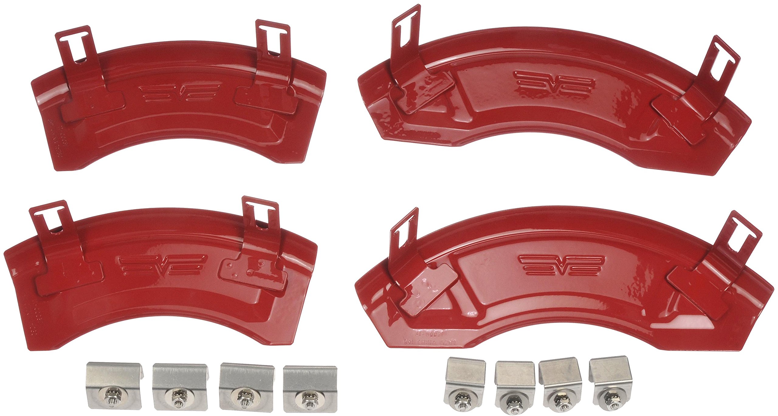 Dorman 11-0003F Brake Caliper Aesthetic Cover Compatible with Select Ford Models