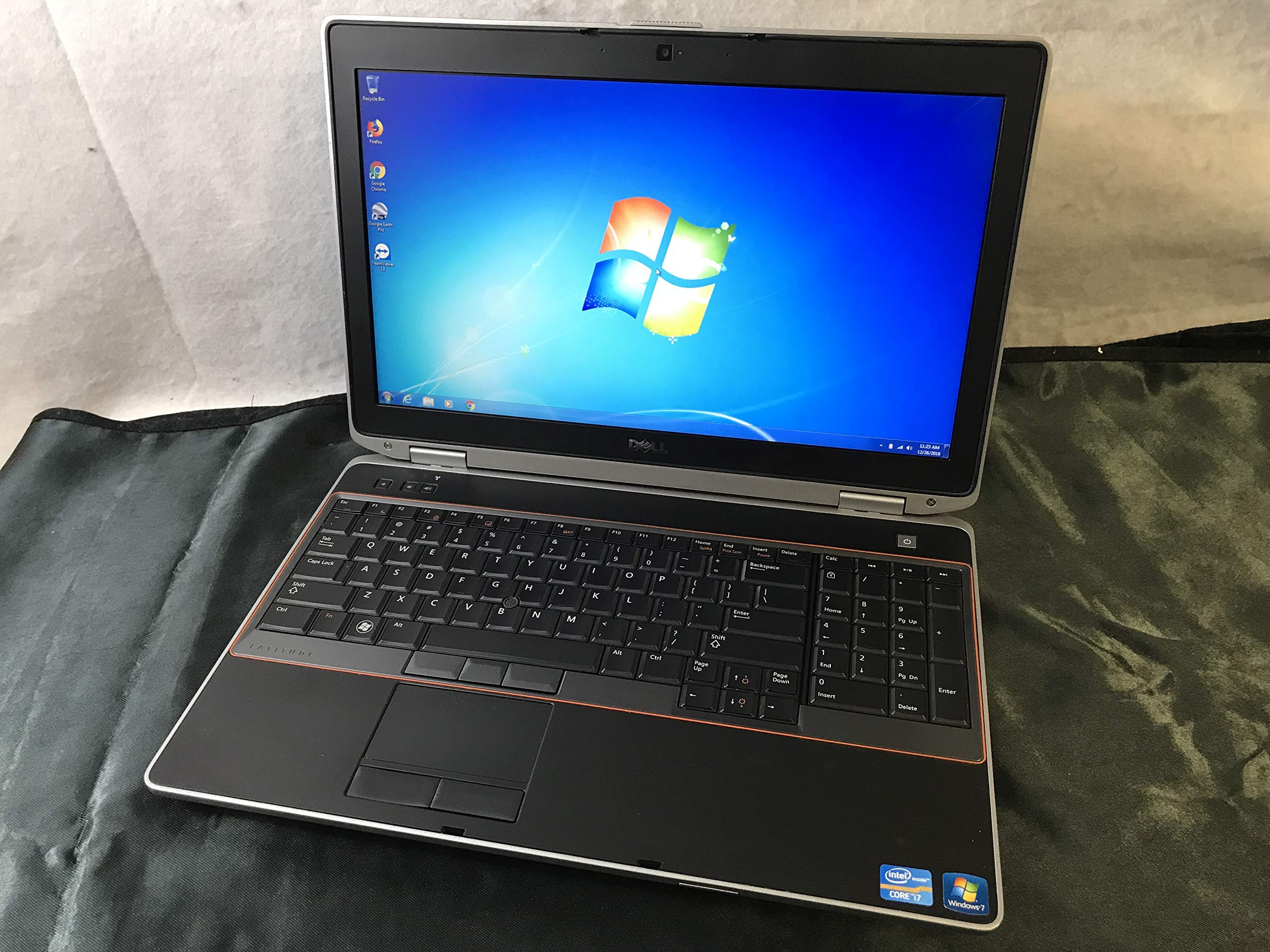 Dell Latitude E6520 - 14 Laptop - Intel Core i7 - 16 GB RAM - 1 TB SSD - WiFi + Windows 10 Pro + Microsoft Office (Renewed)