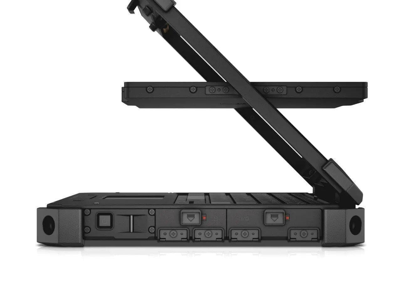 Dell Latitude Rugged 7214 2-in-1 11.6" Touchscreen Laptop Computer, Intel Dual Core i7-6600U, 16GB RAM, 256GB SSD, Backlit Keyboard, HDMI, Windows 10 Pro (Renewed)