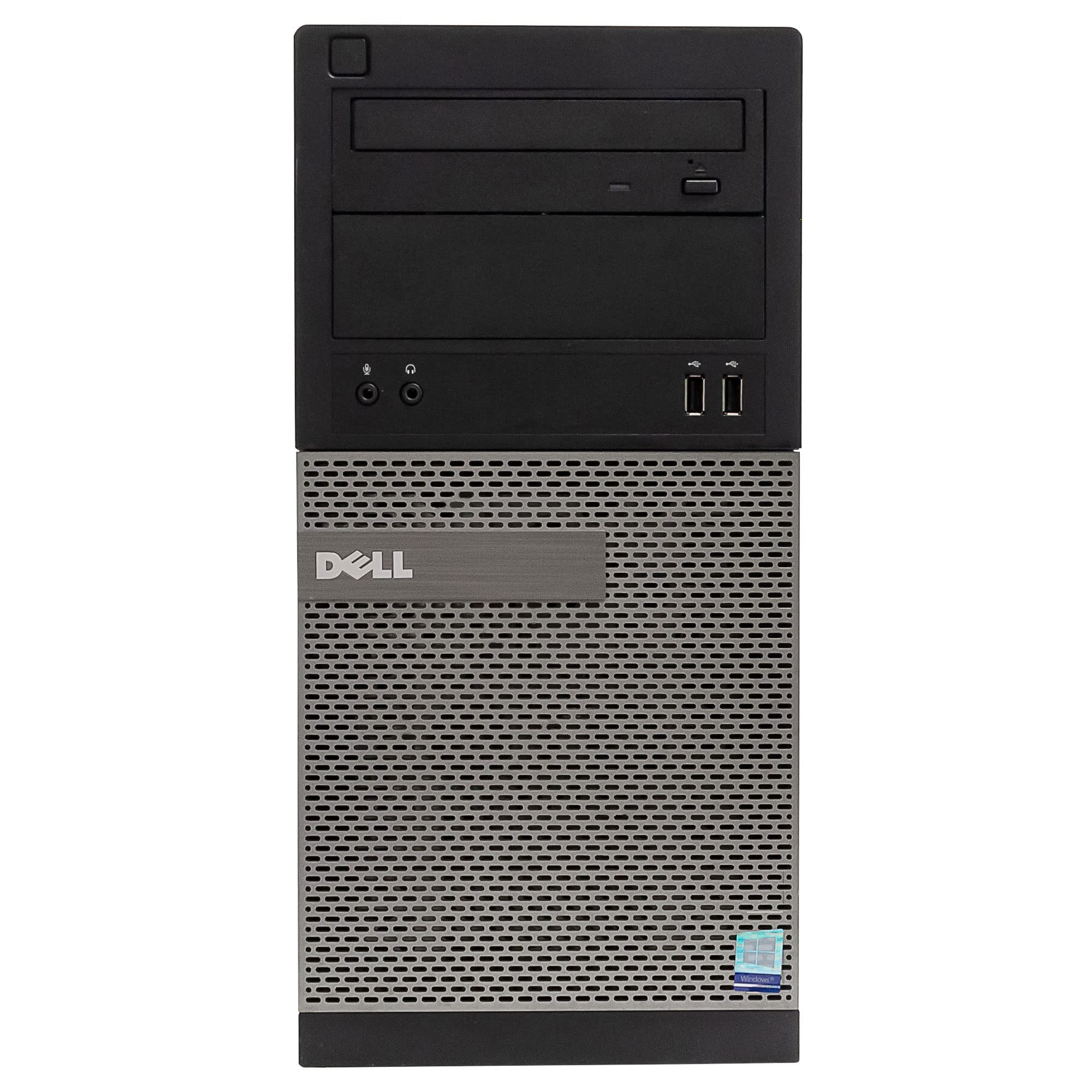 Dell Gaming Desktop Computer | Core i5 + GeForce GT 1030 2GB | 24" Monitor | 1080p Gaming PC | 16GB DDR3 RAM | 500GB SSD + 1TB HDD | Wi-Fi + Bluetooth | Windows 10 Pro (Renewed)
