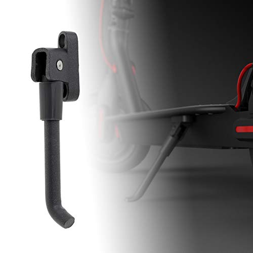 Denret3rgu Universal Scooter Parking Stand Kickstand for Xiaomi Mijia M365 Electric Scooter - Black