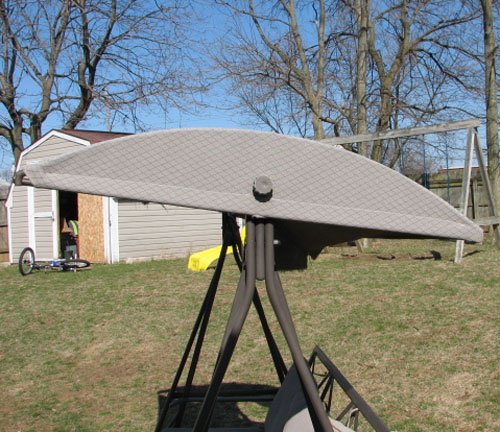 Replacement Canopy for Milan Collection Swing
