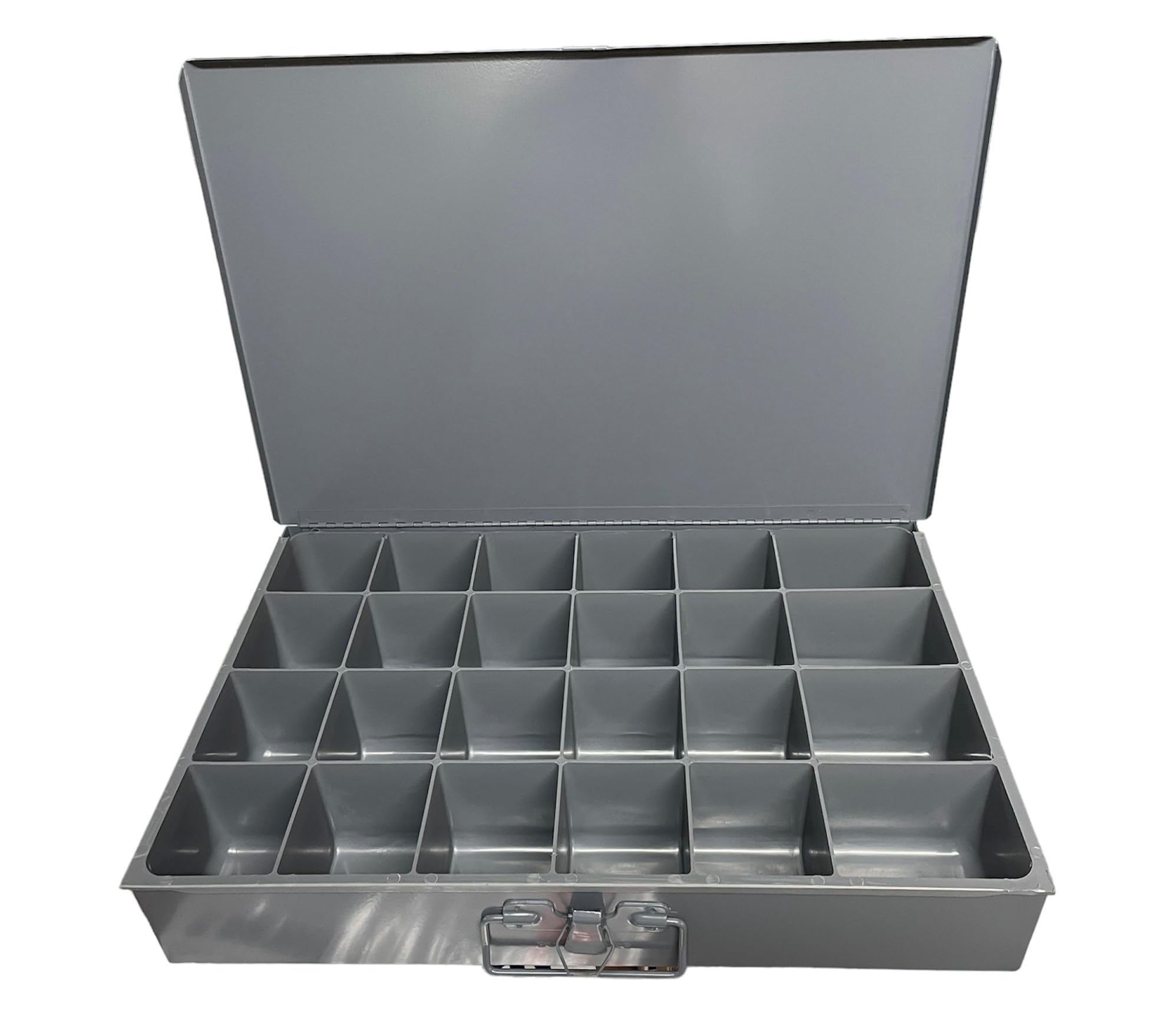 M&M Fasteners 1,250 Piece Grade 8 Coarse Thread Nut Bolt Hex Bolt Hex Head Cap Screw & Washer Assortment with Metal Drawer