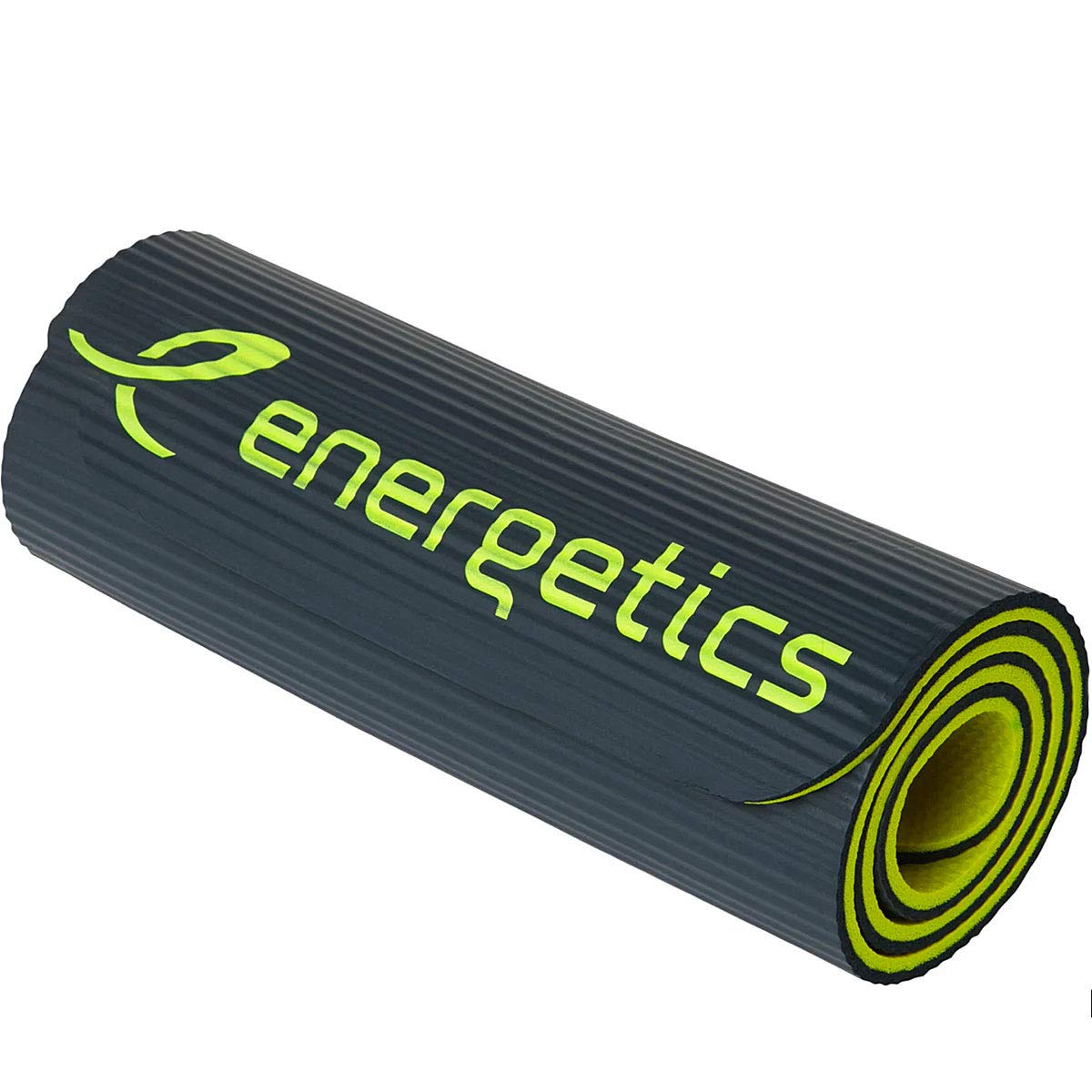 Energetics Gym mat-183003 Grey/Yellow 183x58cm
