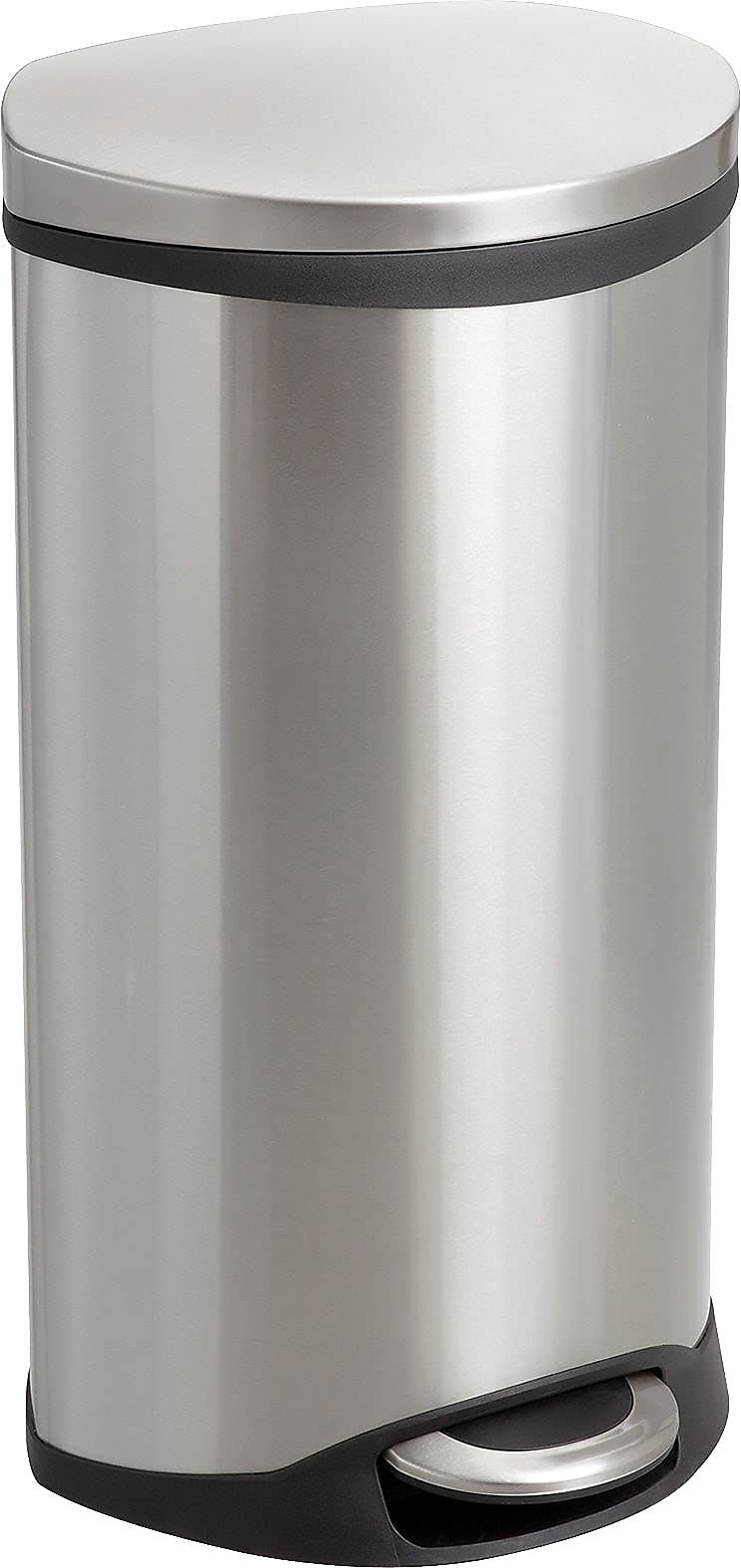 Safco 9902SS Step-On Medical Receptacle 7.5gal Stainless Steel