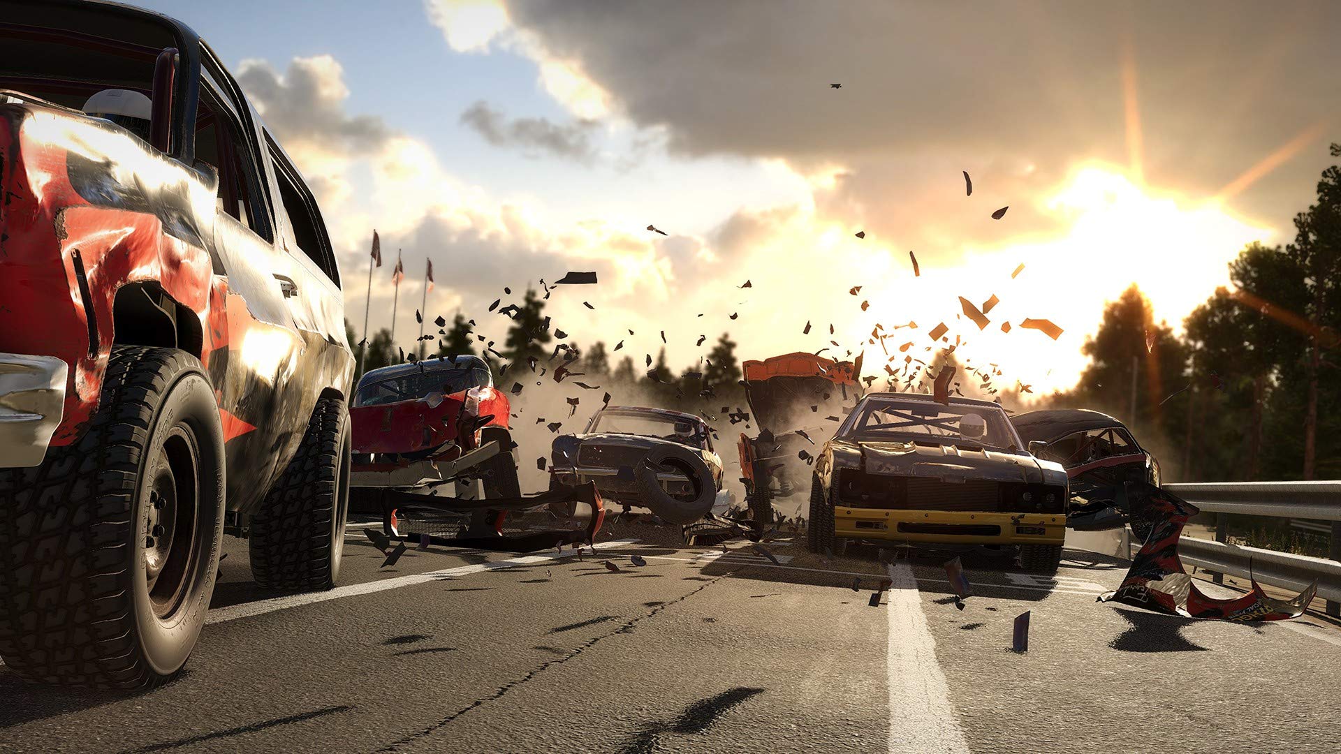 Wreckfest: Deluxe Edition (PS4)