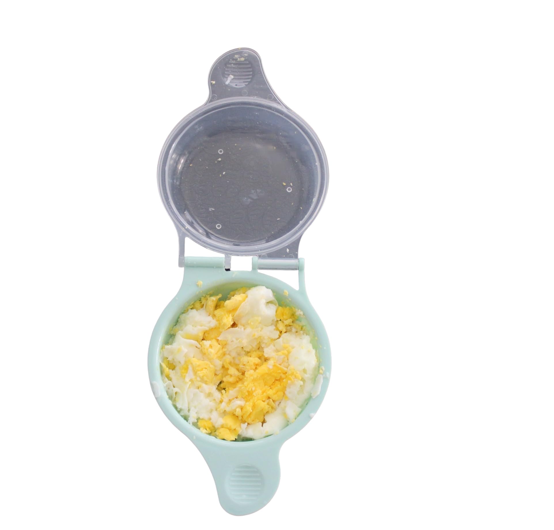 Microwave Egg Cooker for Sandwiches & Omelets β BPA-Free Microwave Egg Poacher, Fried Egg Maker, Omelet Maker, & Scrambled Egg Cooker β Cooks 2-3 eggs in less then 2 minutes Breakfast Maker by