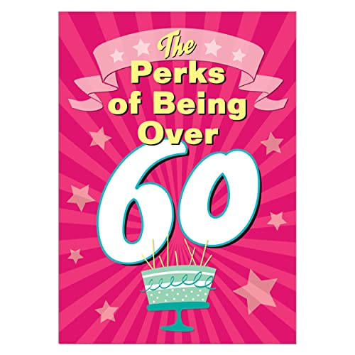 SHADE TREE GREETINGS Funny Adult Birthday Greeting Card (5" x 7") by Smart Alex | 3 Pack + 3 Envelopes (Over 60)