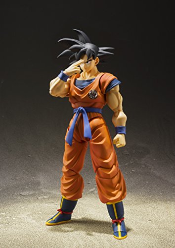 TAMASHII NATIONS - Dragon Ball Z - Son Goku -A Saiyan Raised on Earth-, Bandai Spirits S.H.Figuarts Action Figure