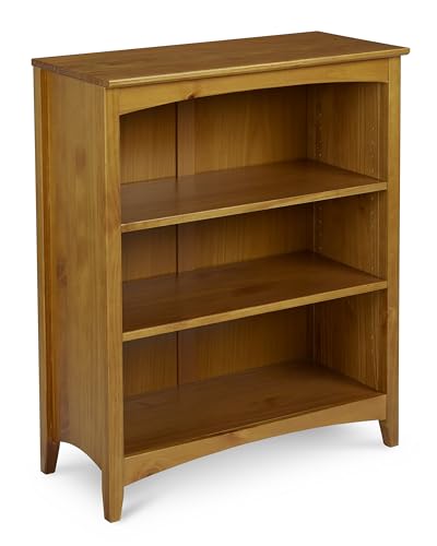 Shaker Style Bookcase - 36"H - Cherry Finish