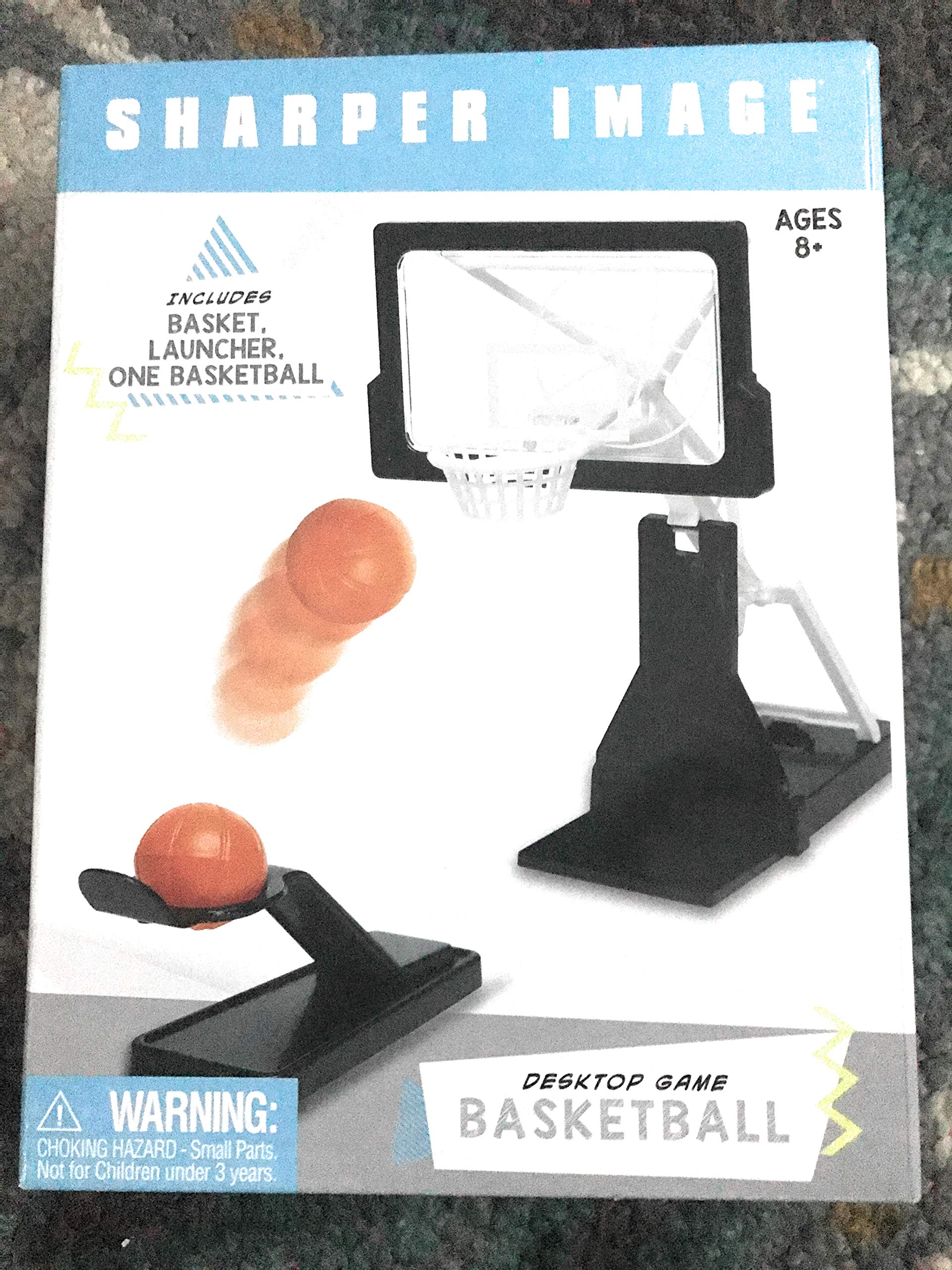 Desktop Basketball Game Indoor by Sharper Image