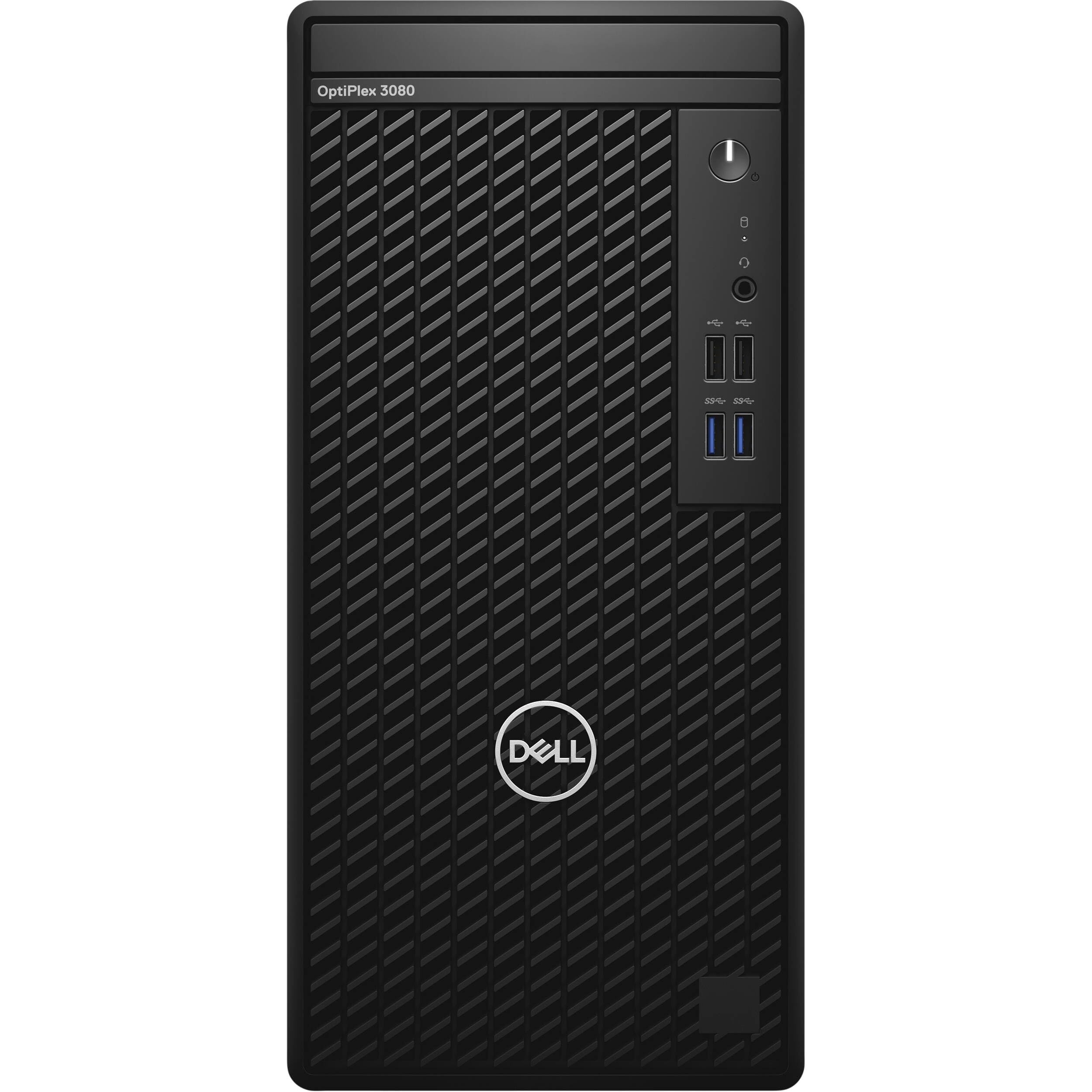 Dell OptiPlex 3080 Full Size Tower Business Desktop, Intel Hexa-Core i5-10505 (Beat Core i7-8700B), 64GB DDR4 RAM, 2TB PCIe SSD + 2TB SSD, AC WiFi, Bluetooth 5.0, Keyboard and Mouse, Windows 11 Pro