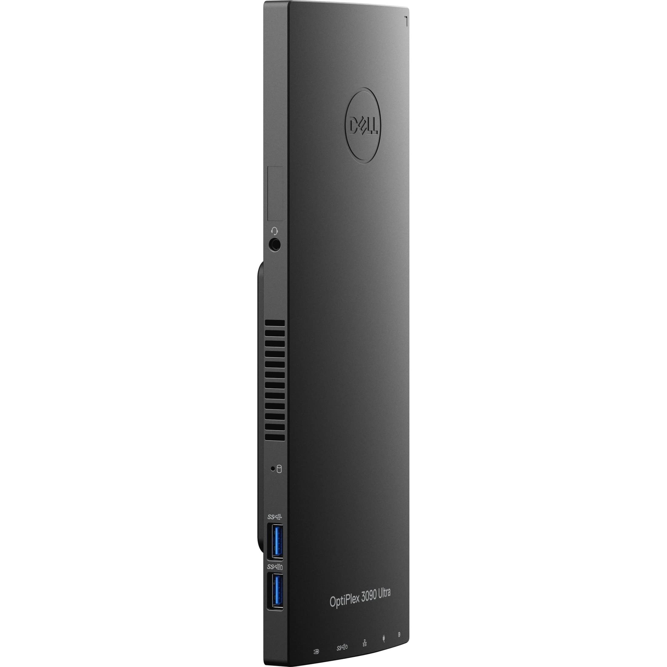 Dell OptiPlex 3000 3090 Desktop Computer - Intel Core i5 11th Gen i5-1145G7 Quad-core (4 Core) 2.60 GHz - 8 GB RAM DDR4 SDRAM - 256 GB M.2 PCI Express NVMe 3.0 SSD - Ultra Compact - Black (Renewed)