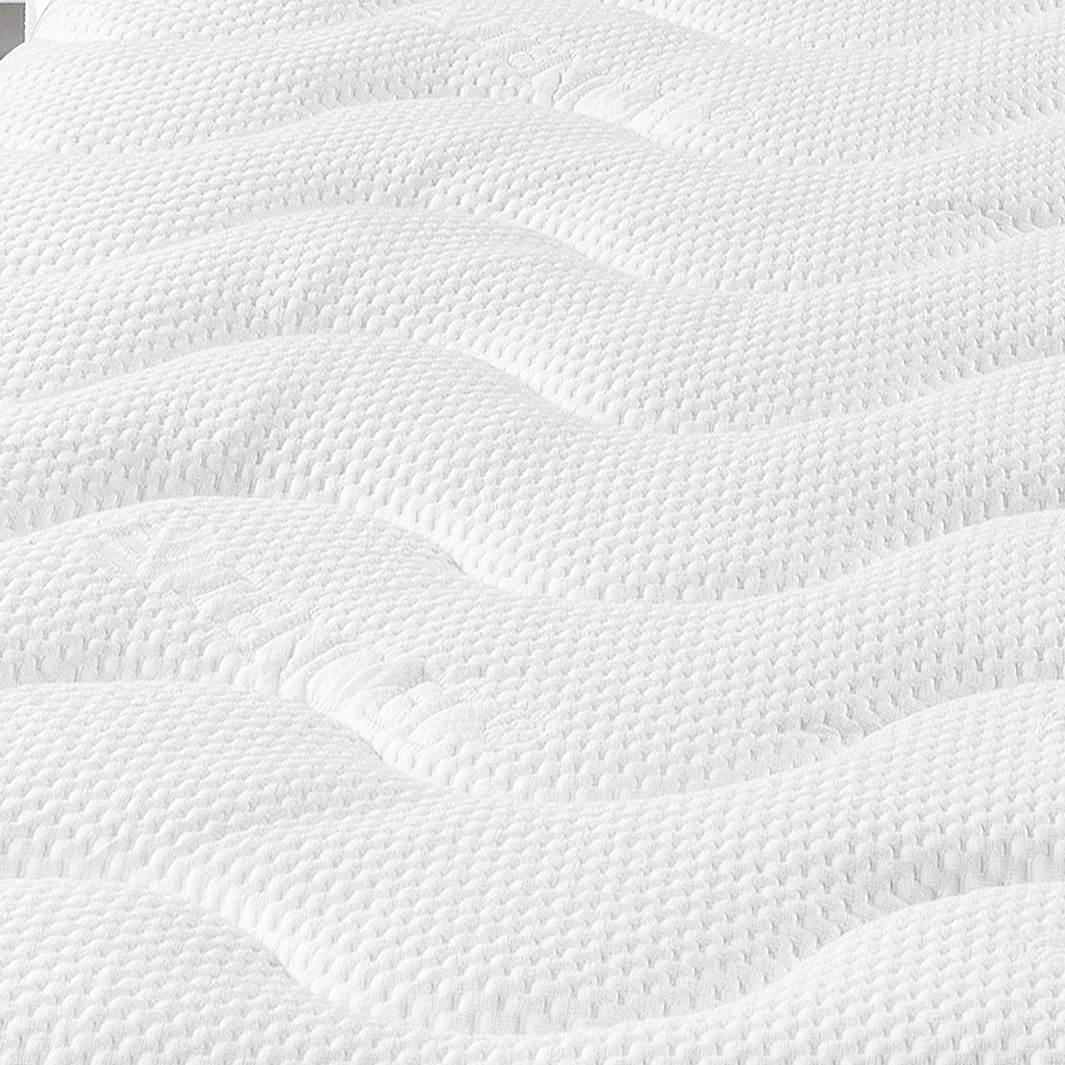 sheetsnthings Lyocell from Eucalyptus Tencel Jacqurad Mattress Topper, Full Size