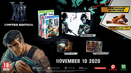 XIII - Limited Edition (PS4)