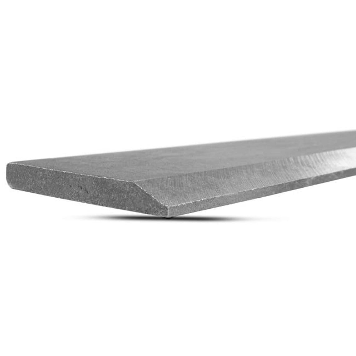 Titan Attachments Cutting Edge 72" Bucket 1055 Carbon Steel Hardened Unpainted