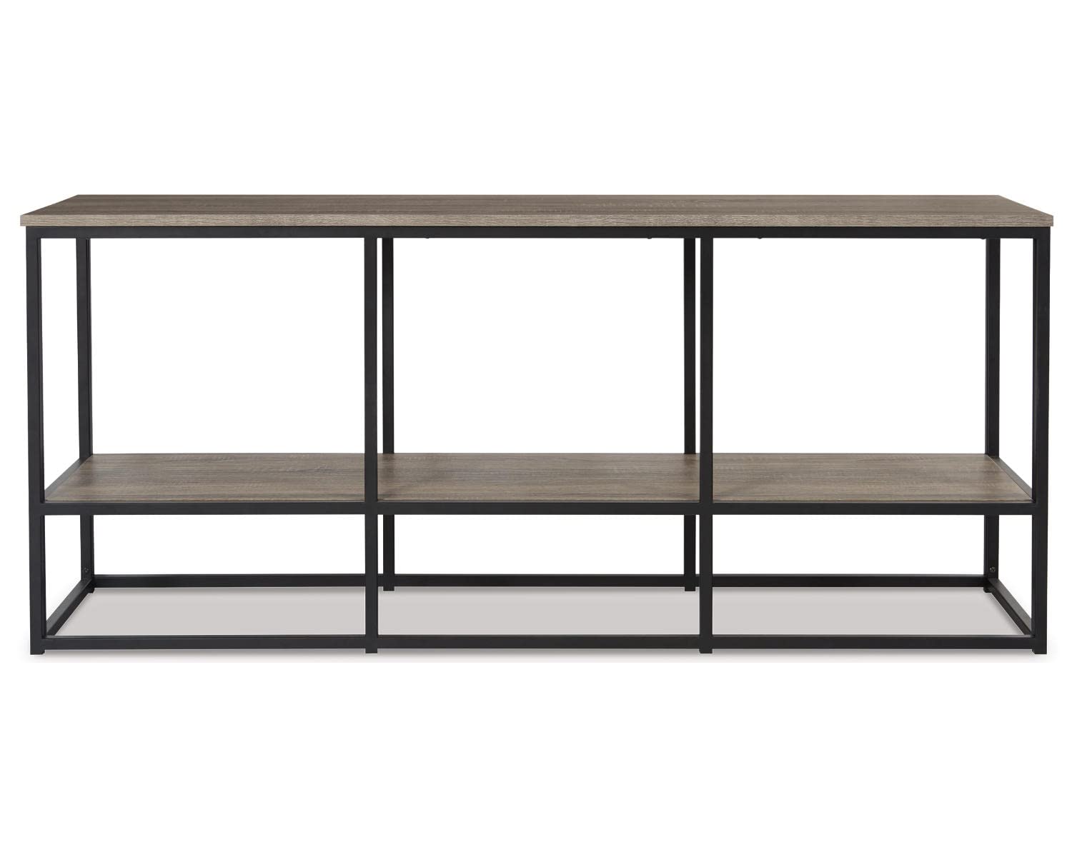 Signature Design by Ashley Yarlow 65" Urban TV Stand, Fits TVs up to 70", Black