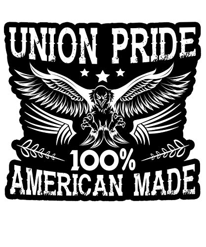 Hard Hat & Tool Box Vinyl Stickers – Stickers for Adults - Funny Decals for Hardhat, Construction, Union, Oilfield, Electrician, Ironworker, Mechanic, Welding, American Flag