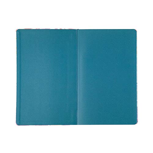 Erin Condren 5" x 8" Softbound/Soft Cover Notebook & Journal (Dot Grid) - Layers Colorful Cover and Layflat Binding Design. 124 Pages of Thick 80# Mohawk Paper