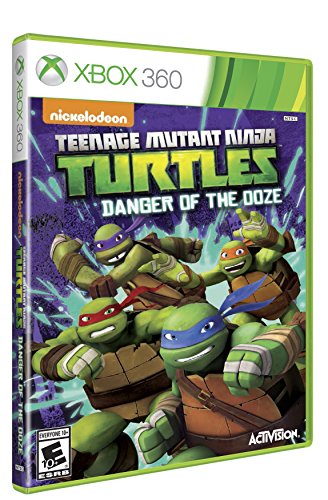 Teenage Mutant Ninja Turtles: Danger of the OOZE - Xbox 360