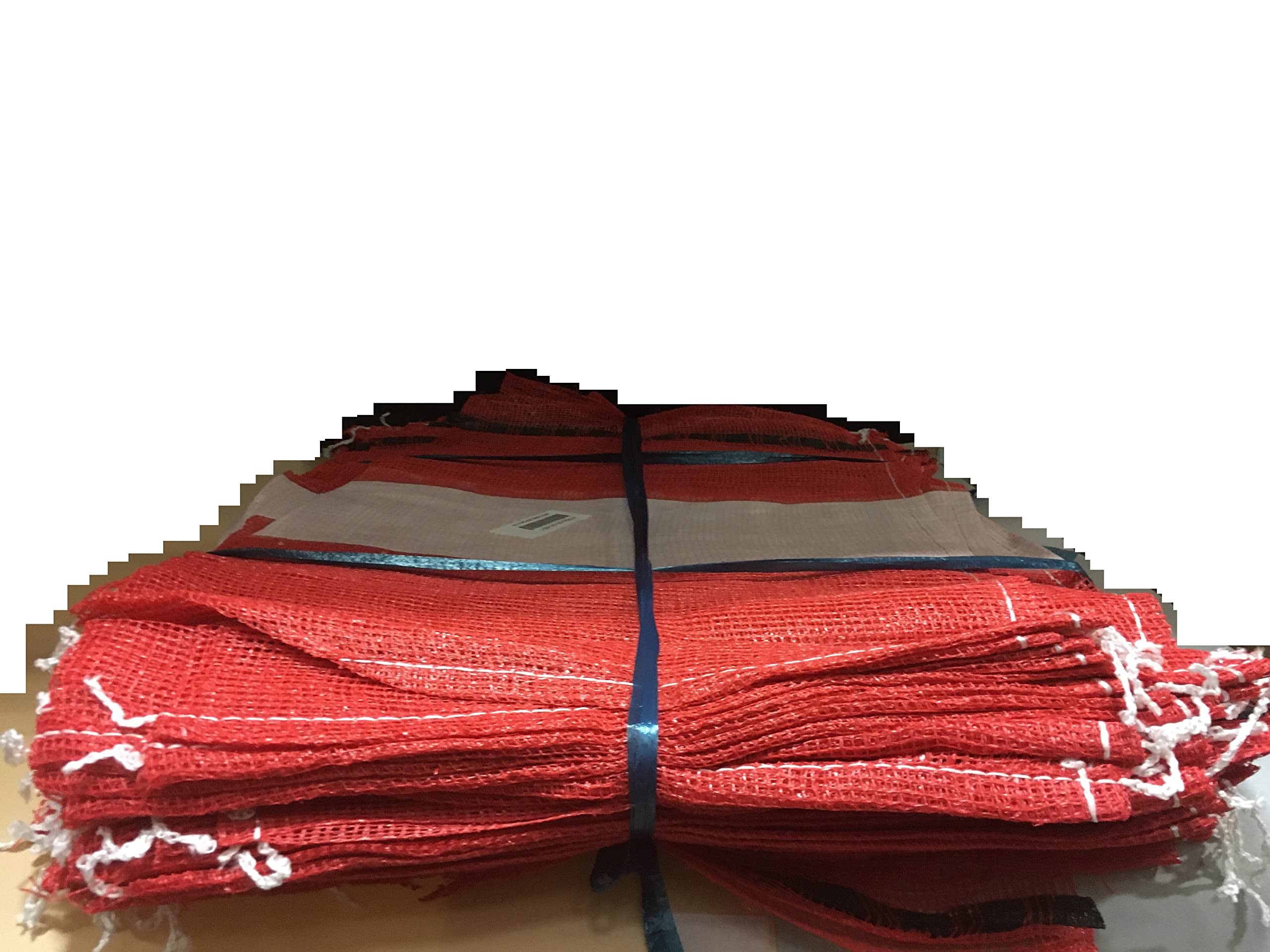 Garden Trends Banded 18" x 30" Mesh Bags - Produce, Harvest, and Firewood Bags (100)