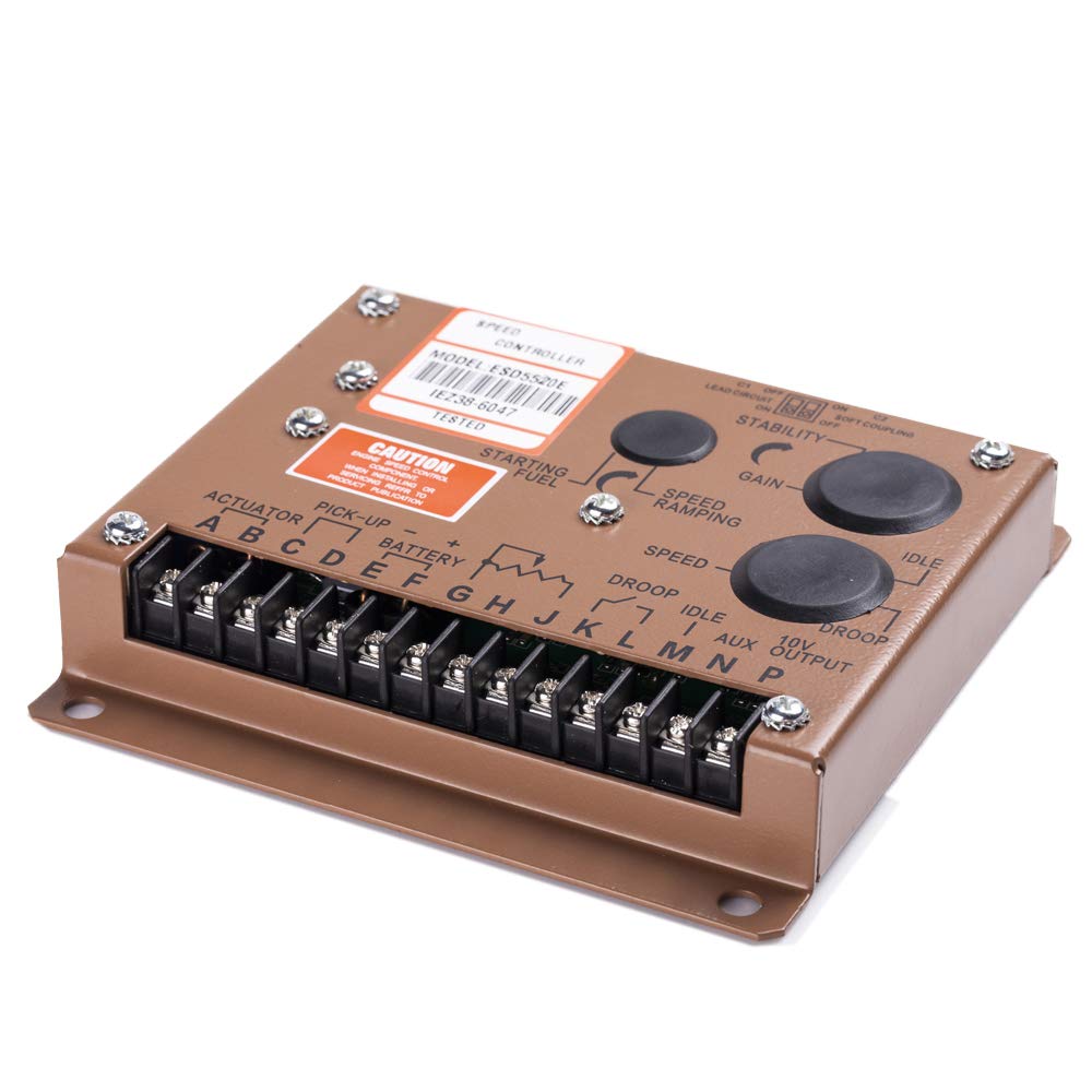 ESD5520E Engine Speed Control Unit Governor Controller for Generator
