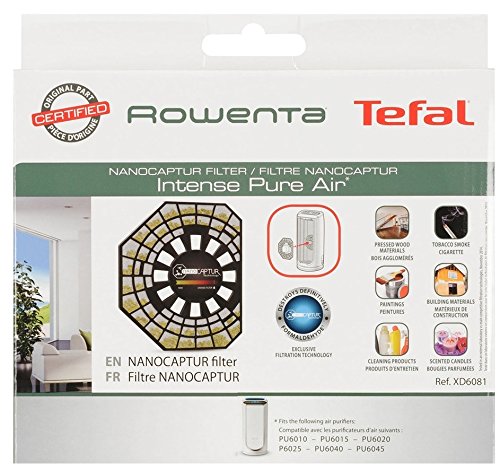 Tefal XD6081F0 Nanocaptur Filter