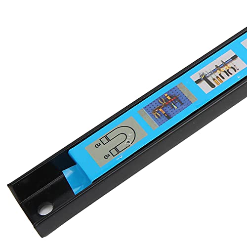 Magnetic Tools Holder, 5KG 12in Utility Rack, Magnetic Wrench Rack, Storage Strip Racks Rail Bar, for Garage Workshop Home