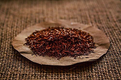 Golden Moon Rooibos Tea - Organic Herbal Tea - Caffeine-Free - Loose, Non-GMO - Travel Tin (30 Servings)
