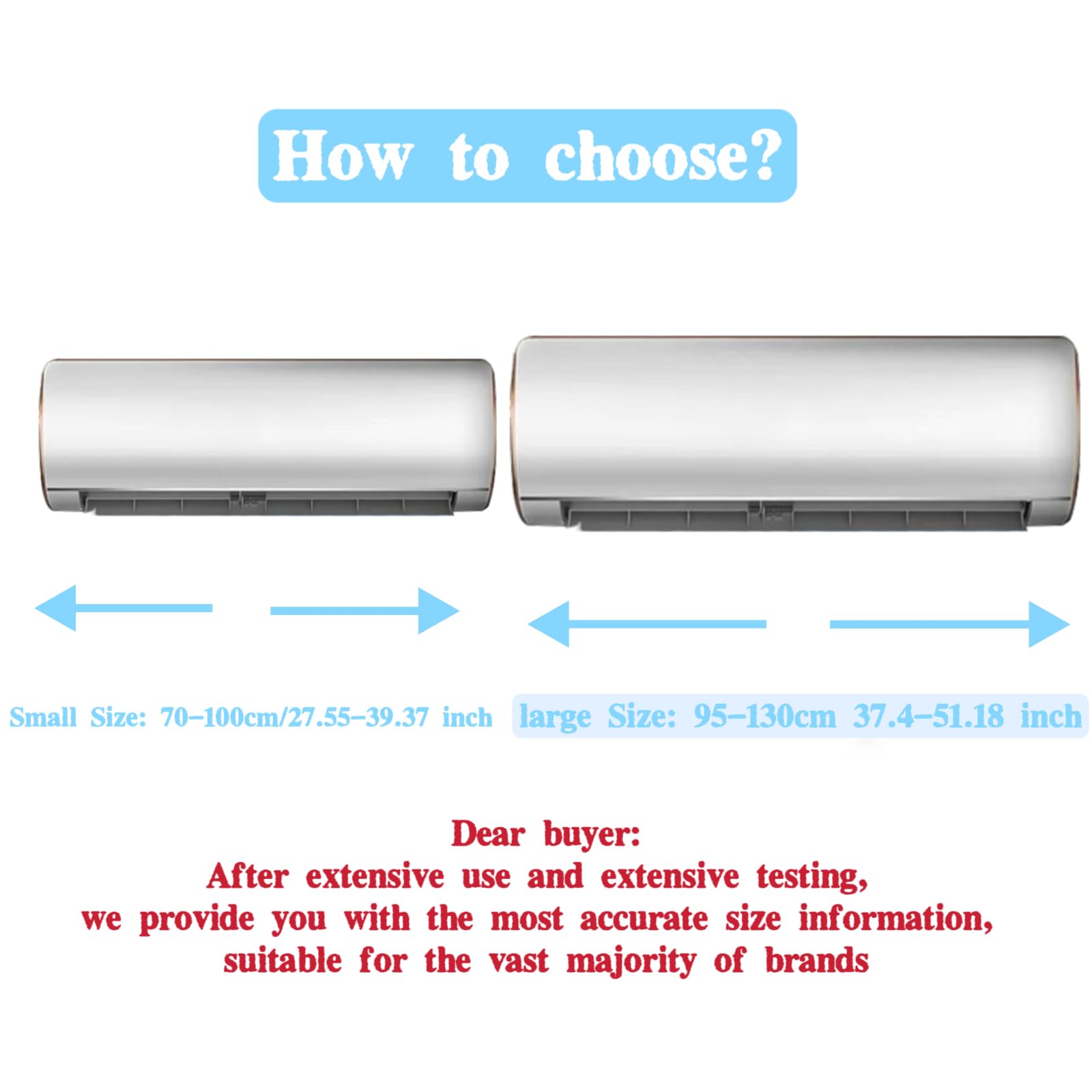 Mini Split Cleaning Bag |Split Ac Unit Cleaning Bag |Ac Cleaning Bag |Mini Split Ac Cleaning Kit with 9ft Drainpipe (12pcs,Light Blue,Large Size
