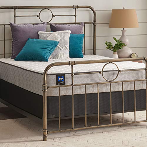 Sealy Essentials Spring Osage Firm Feel Mattress, Split California King