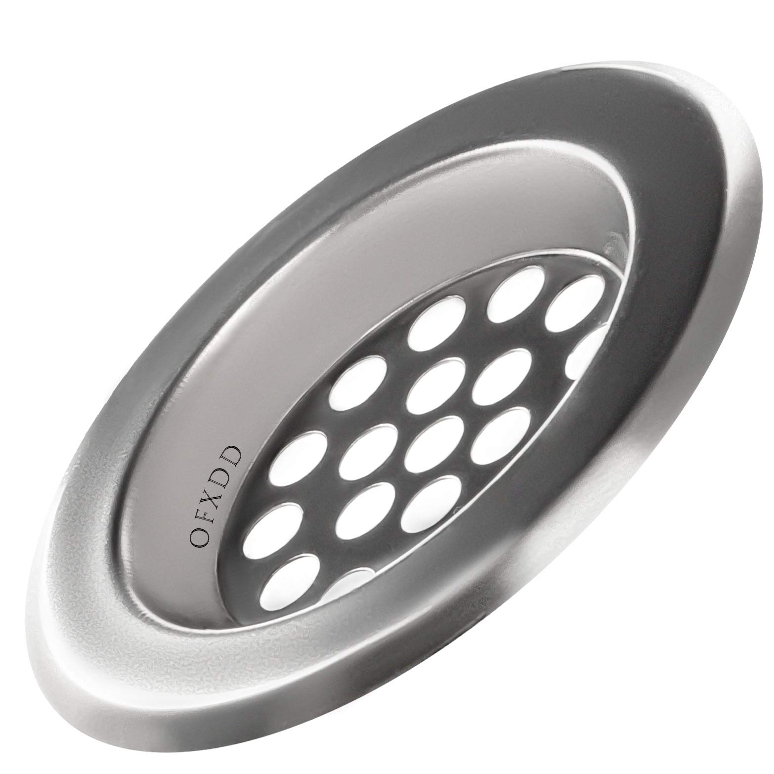 OFXDD Hair Catcher for Shower and Bathroom, Sink Strainer Drain Protector 2.5", Sink Hair Catcher