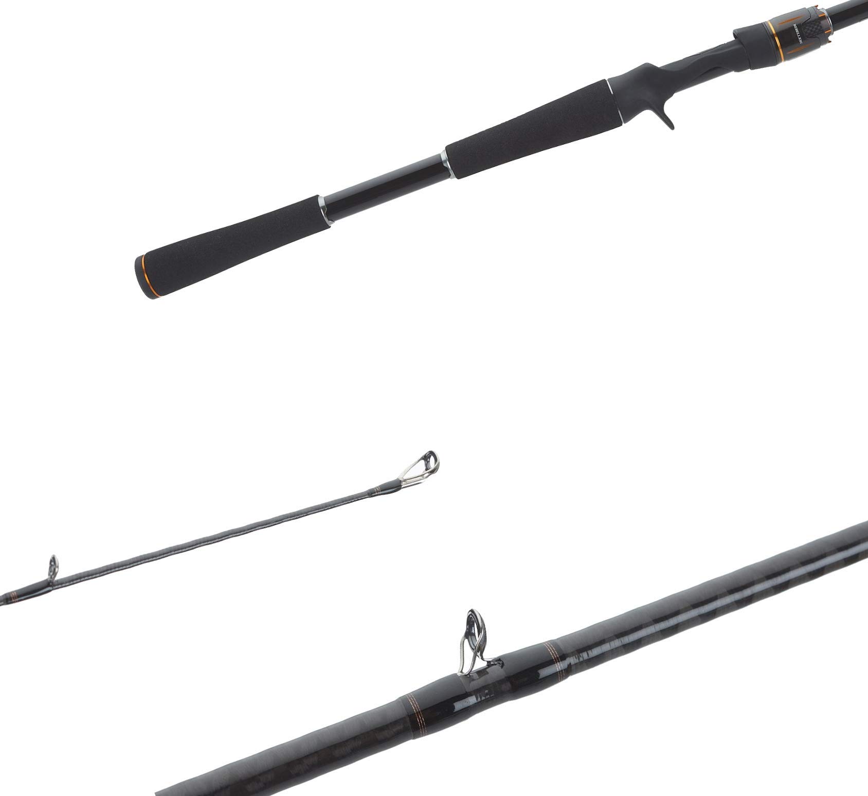 Daiwa Rebellion Rod - Casting