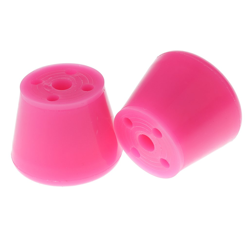 CUTICATE 2 Pack Toe Stops - Roller Skate Toe Stoppers - Skates Repair Rebuilding Accessories for Men Women Skating Outdoors - Pink