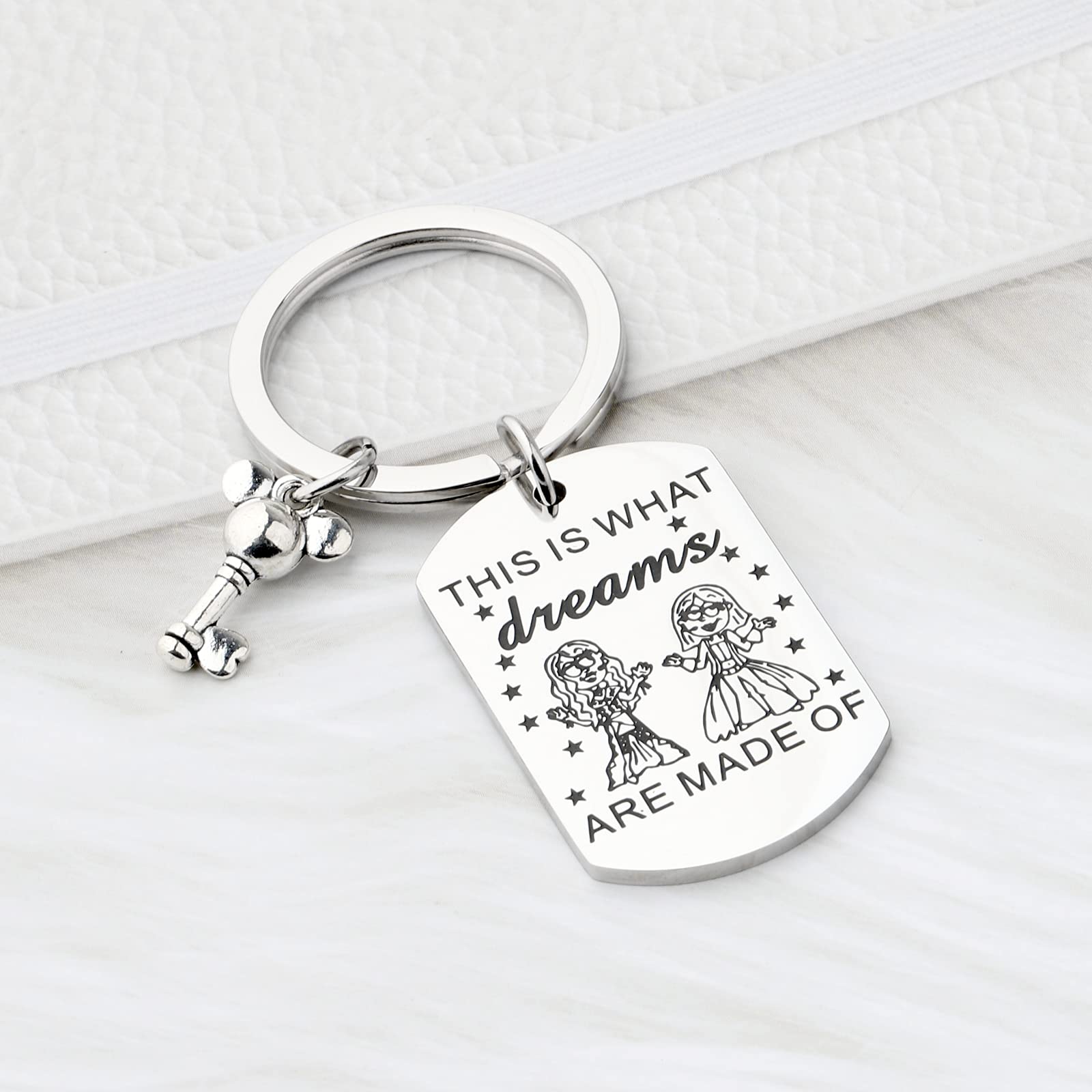 ENSIANTH Lizzie and Isabella Gift Lyrics Inspired Gift This is What Dreams are Made of (This is What Dreams)