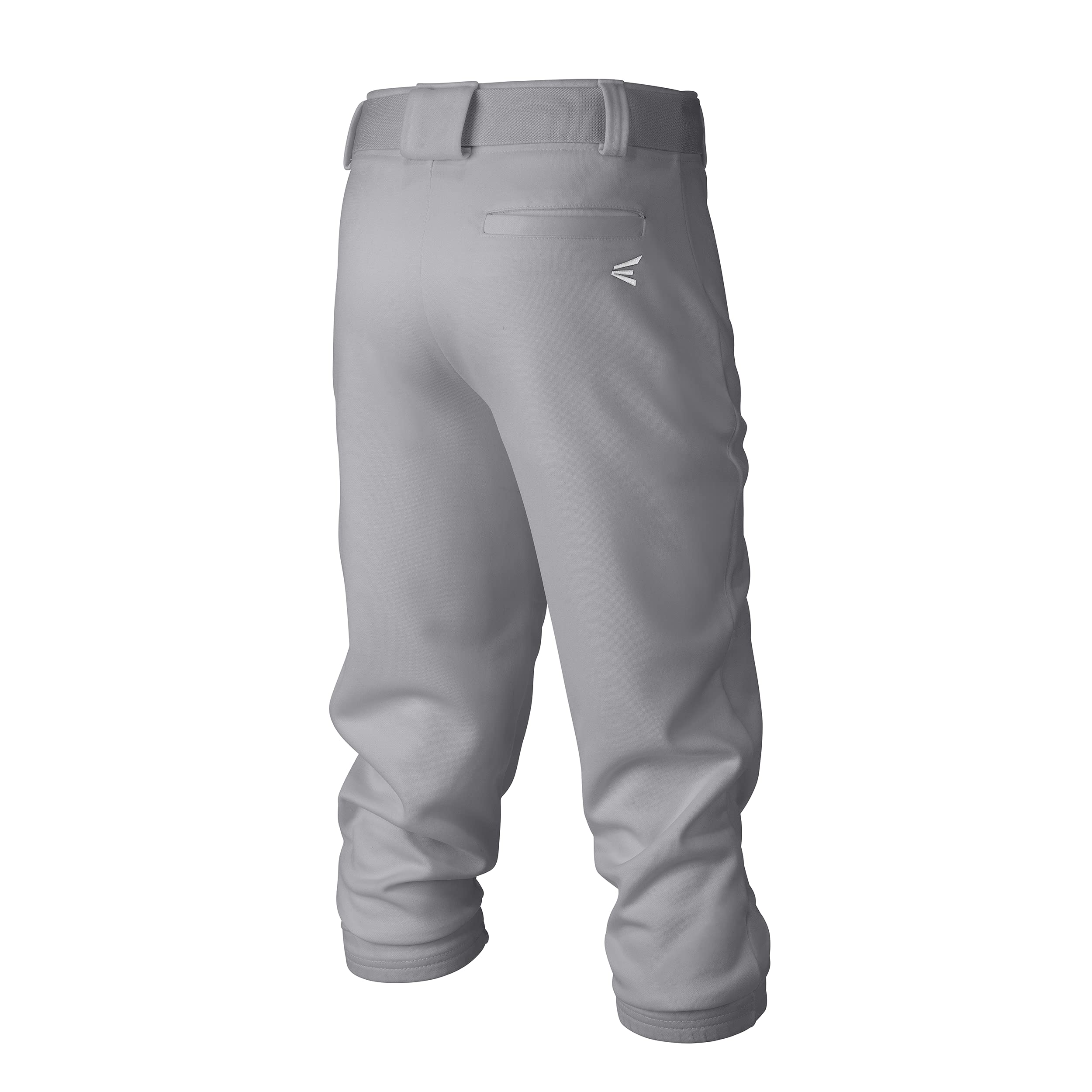 Easton Boys PRO+ PULL UP PANT YTH GY Y M, Grey, Medium US