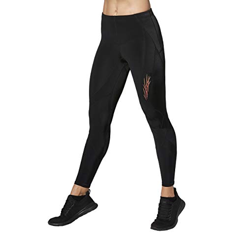 CW-X Women's Endurance Generator Joint and Muscle Support Compression Tight, Black, Large