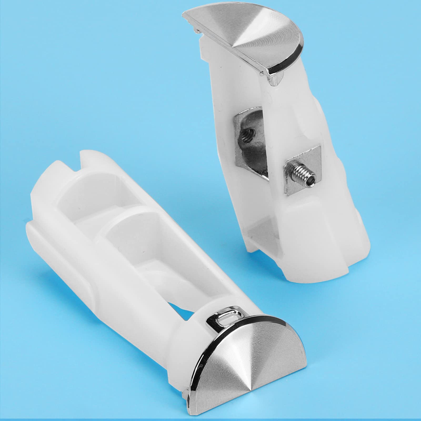 DA61-07540A DA61-08247A Refrigerator Replacement Handles Freezer Handle Support Kit Compatible with Samsung PS4145181 AP5578979 3160453 DA67-02787A 6009-001526