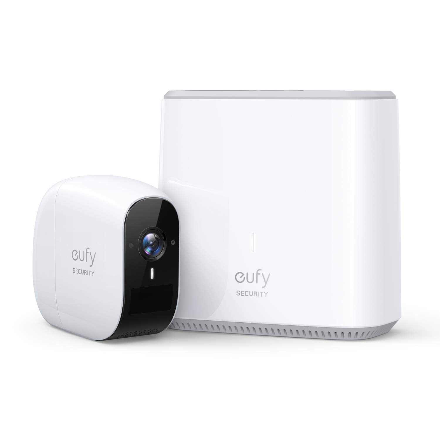 eufy Security eufyCam E Wireless Home Security Camera System, 365-Day Battery Life, HD 1080p, IP65 Weatherproof, Night Vision, Compatible with Amazon Alexa, 1-Cam Kit, No Monthly Fee (Renewed)